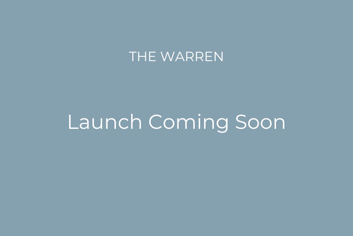 The Warren - Quarters Life